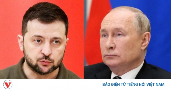 6 tháng xung đột Nga - Ukraine: Những thông điệp đáng chú ý của Tổng thống Putin và Tổng thống ...